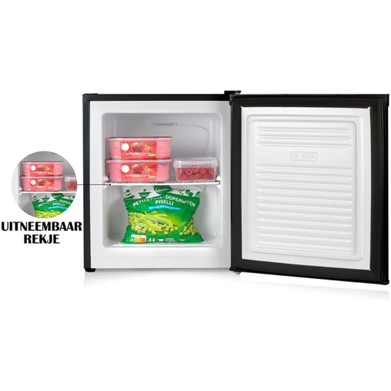 PRIMO PR106DV Mini vriezer - Kleine Diepvries - Vrijstaand - 33L - F ...