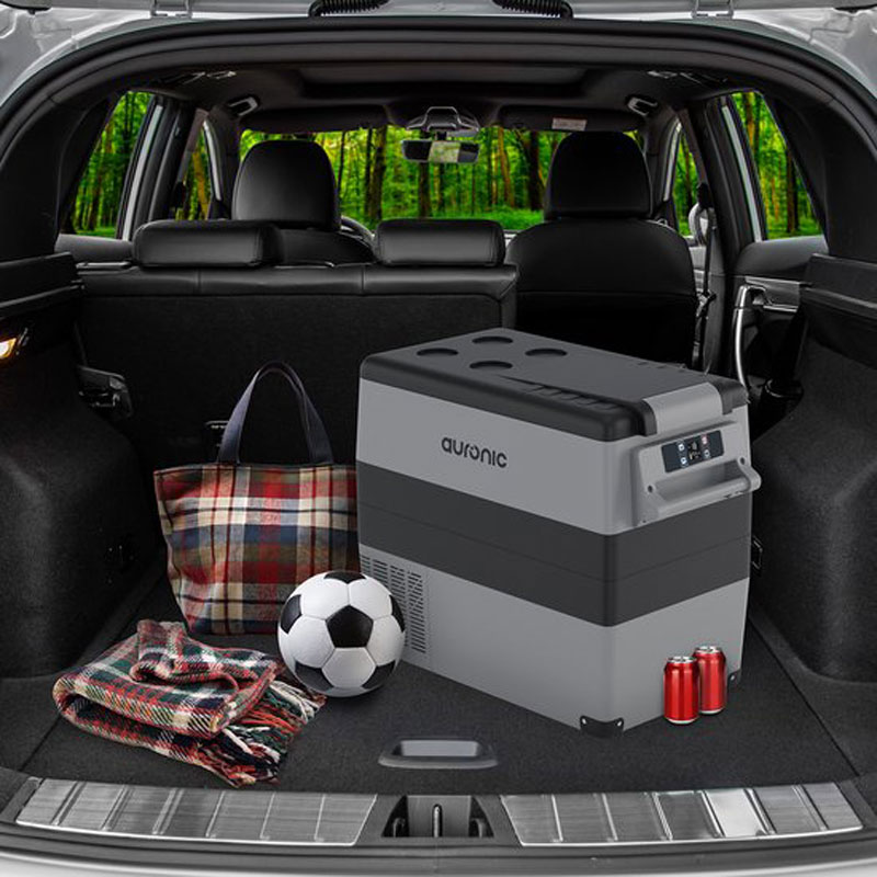 Auronic Compressor Koelbox Elektrisch 12V en 230 volt - Coolbox - Auto ...