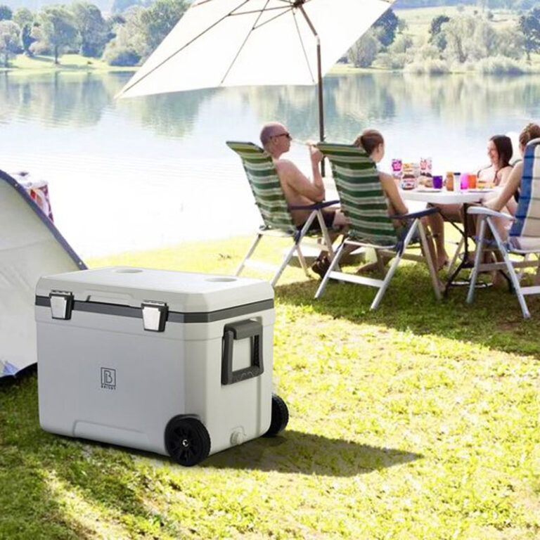 Brisby Koelbox - Frigobox - 45L - 3 Dagen Isolatie - 4 Dikke ...