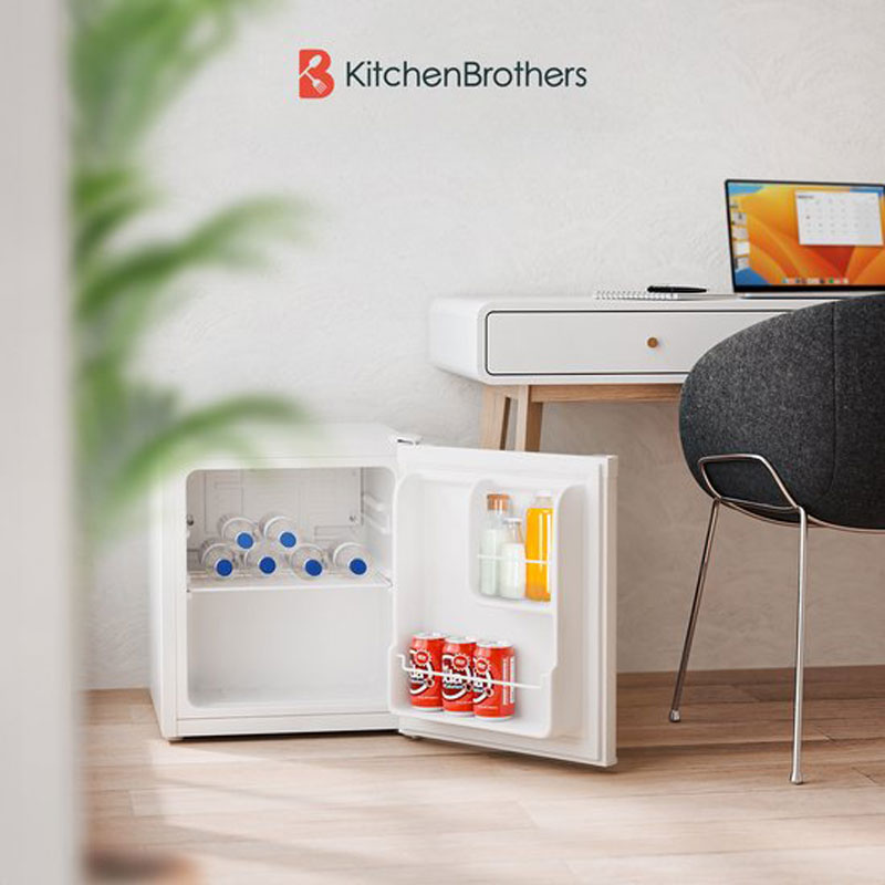 KitchenBrothers Mini Koelkast - 40L - Kleine ijskast - Vrijstaand ...