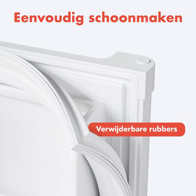 KitchenBrothers Mini Koelkast - 40L - Kleine ijskast - Vrijstaand ...